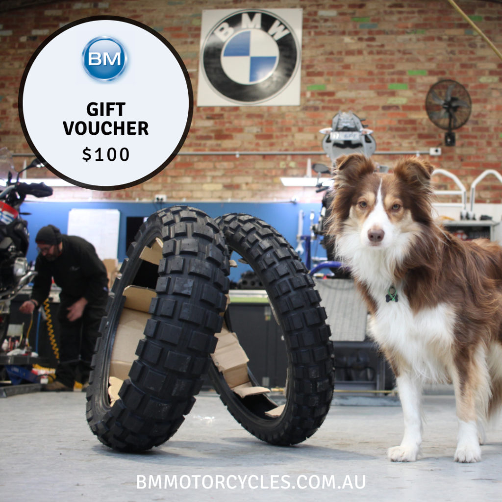 GIFT VOUCHER $100 - BM Motorcycles