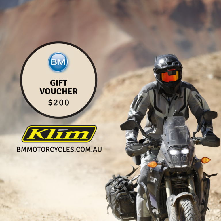 GIFT VOUCHER $200 - BM Motorcycles
