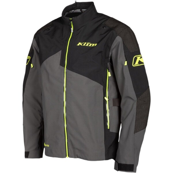 Klim Raptor GTX Overshell Jacket *Large Asphalt Hi-Vis - BM Motorcycles